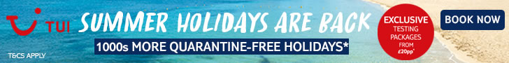 TUI discount code & deals: Holidays & flights 2021, 2022 & 2023