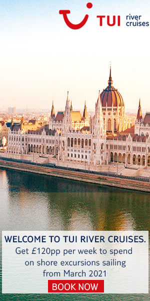 TUI River Cruises 2020/2021: Top Deals & Discounts - Danube, Rhine & more