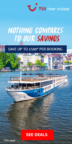 TUI River Cruises 2021/2022: Top deals - Danube, Rhine & more
